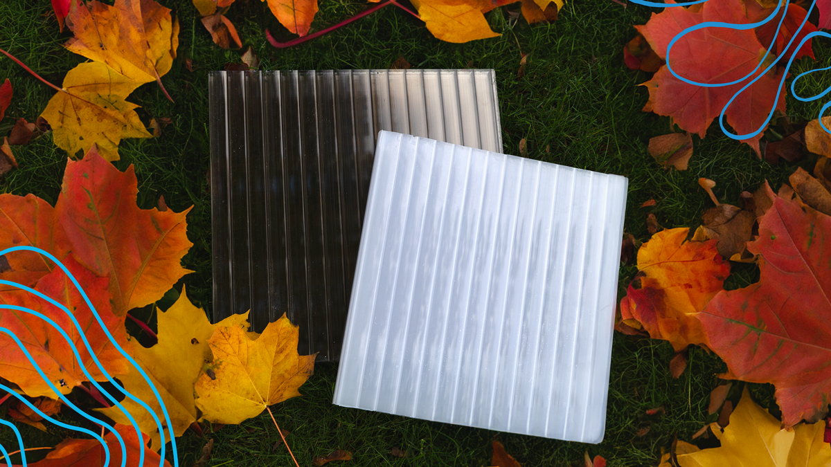 Transforming Spaces with Opal and Bronze Multiwall Polycarbonate Sheet ...