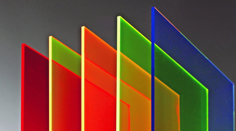 Illuminating Design: The Vibrant World of Neon Acrylic Sheets – Plastic ...