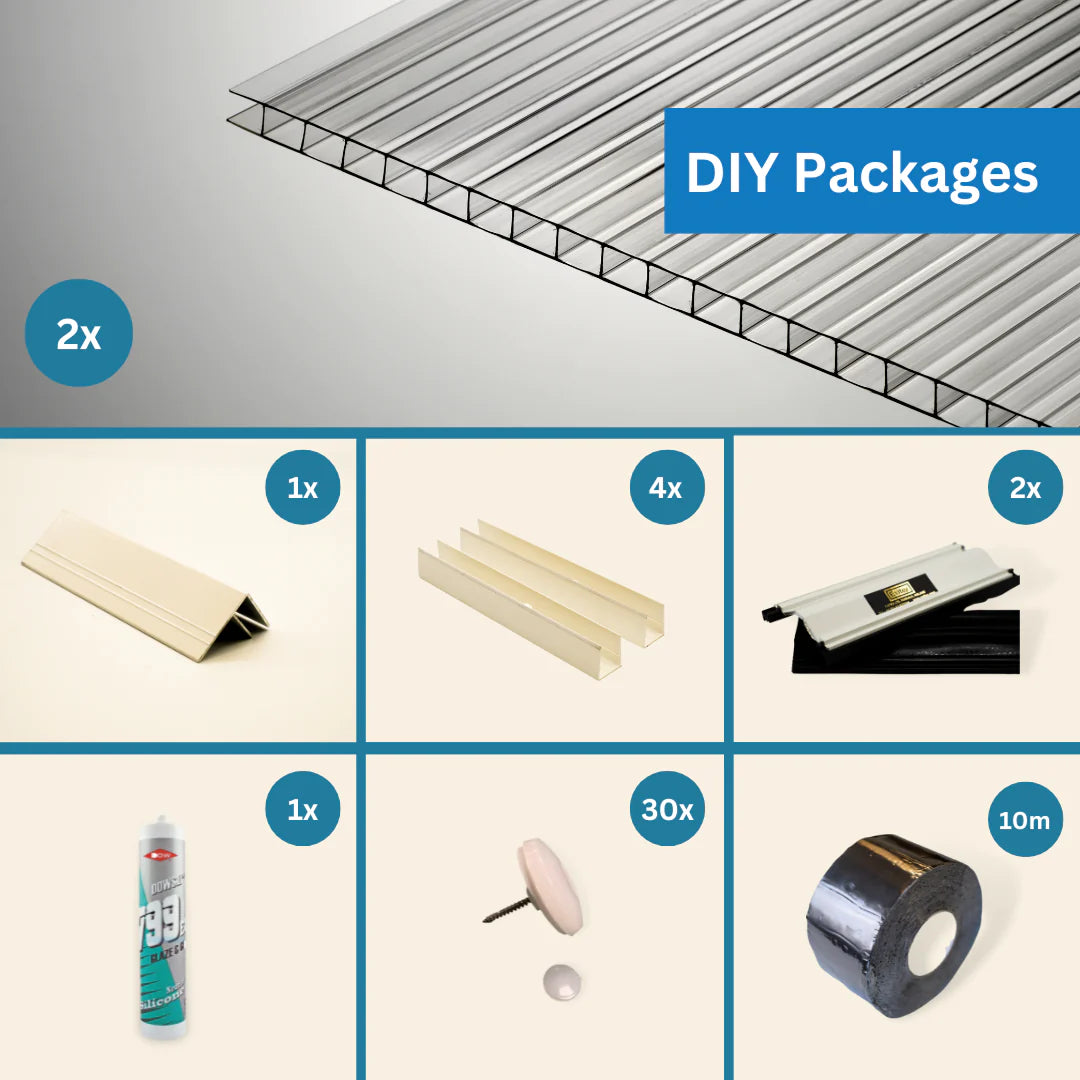 DIY Lean-To – Plastic Solutions