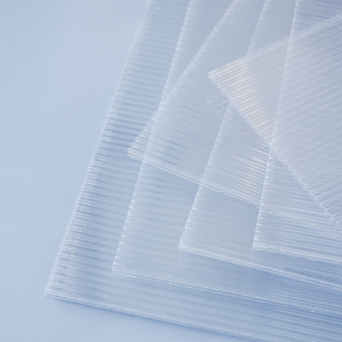 Greenhouse Panels Package - Clear Multiwall Polycarbonate 4mm — Plastic ...