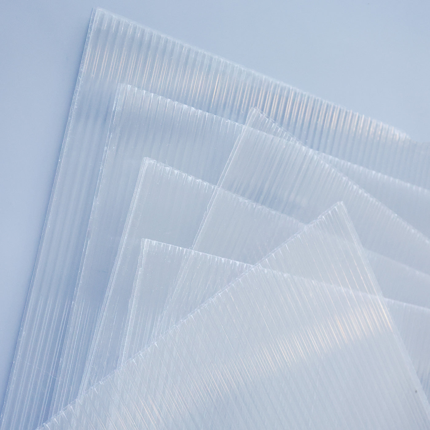 Greenhouse Panels Package - Clear Multiwall Polycarbonate 4mm — Plastic ...