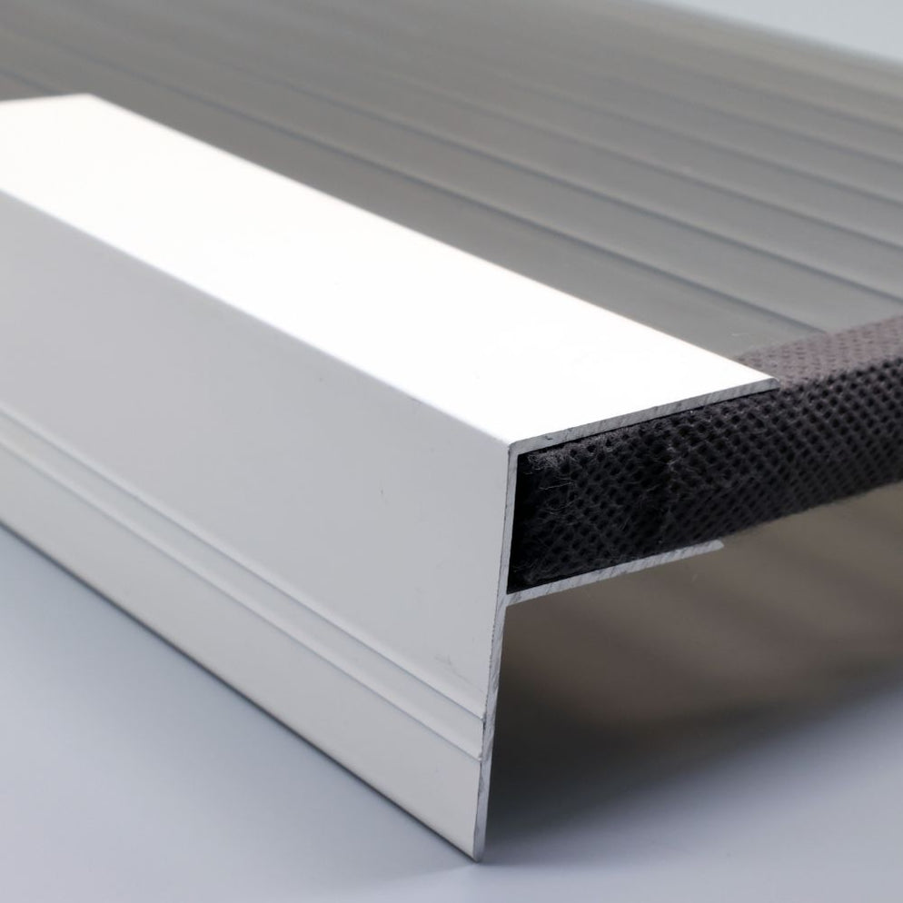 Aluminium F Profile — Plastic Solutions