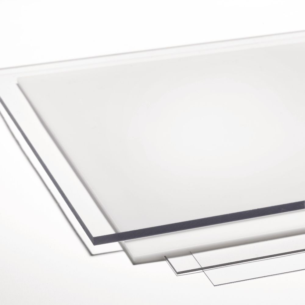 Clear PETG (Polyester) Sheet — Plastic Solutions