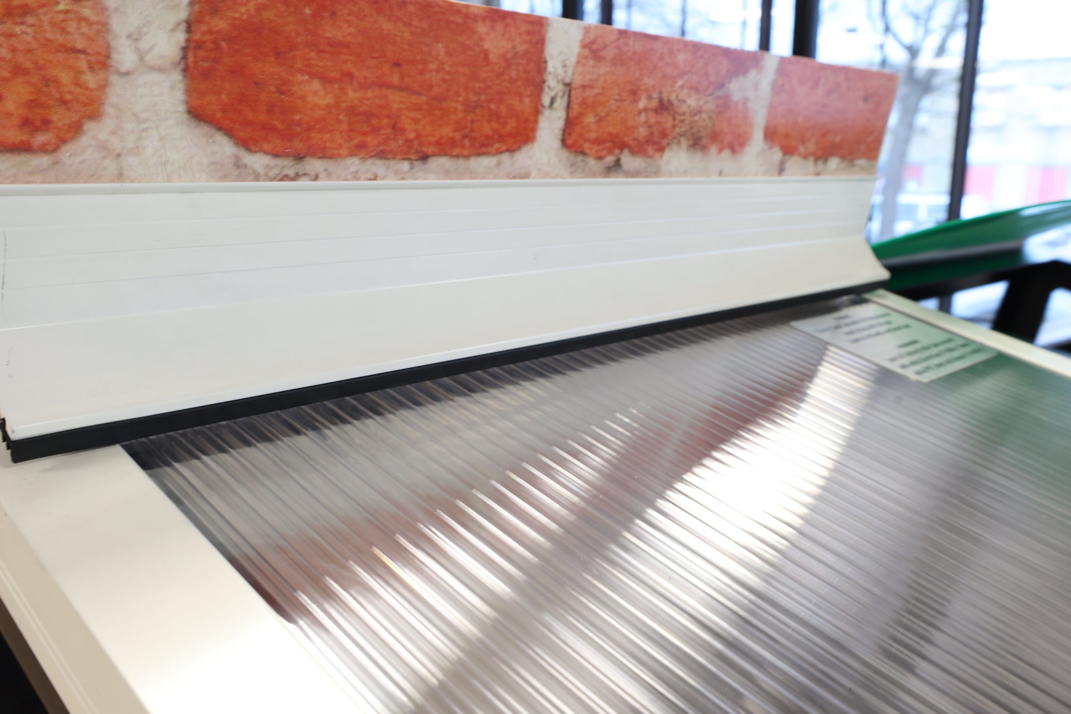 Lean To Flashing Profile 3.0m — Plastic Solutions